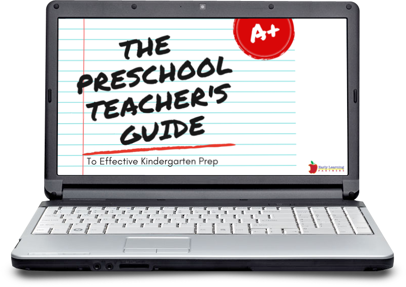 Preschool Teacher's Guide to Effective Kindergarten Prep